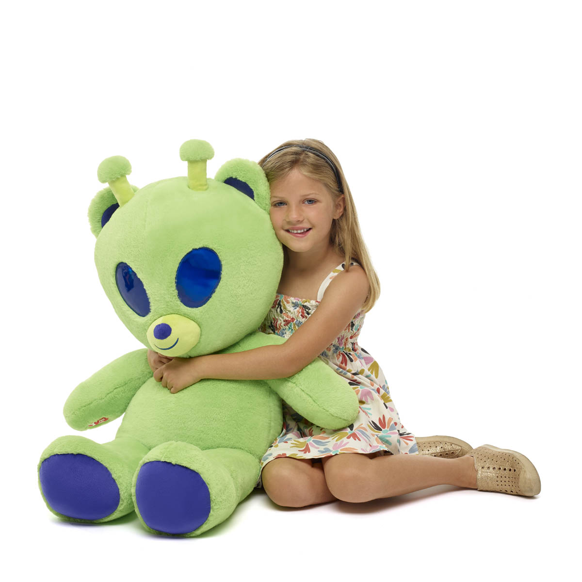 Giant Green Bearlien Plush | Build-A-Bear®