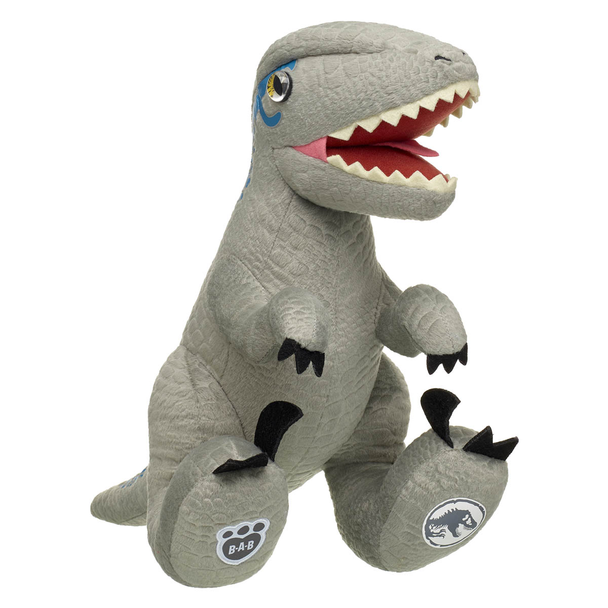 Jurassic World Beta Raptor Plush | Shop Online at Build-A-Bear®