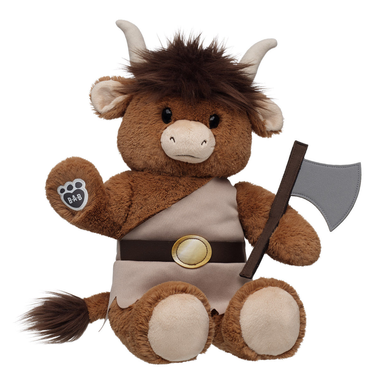 Minotaur Plush | Build-A-Bear®
