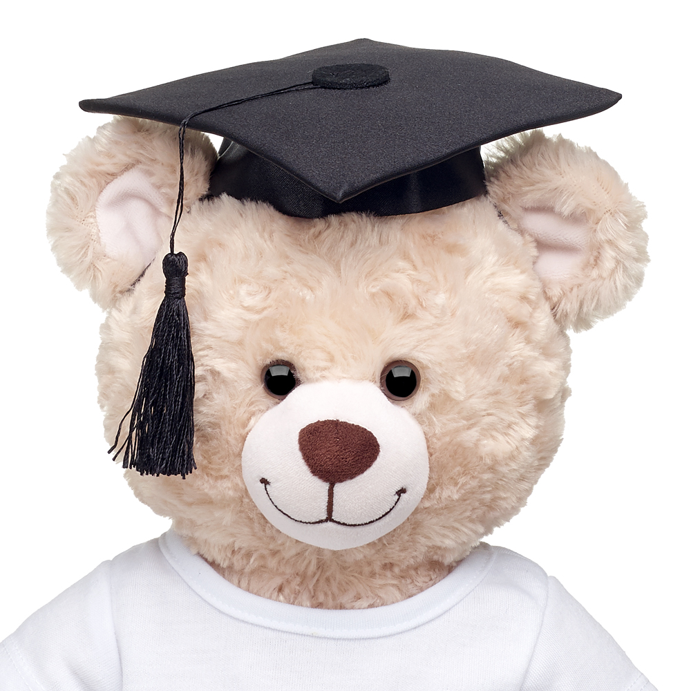 Black Graduation Cap for Soft Toys | Build-A-Bear®